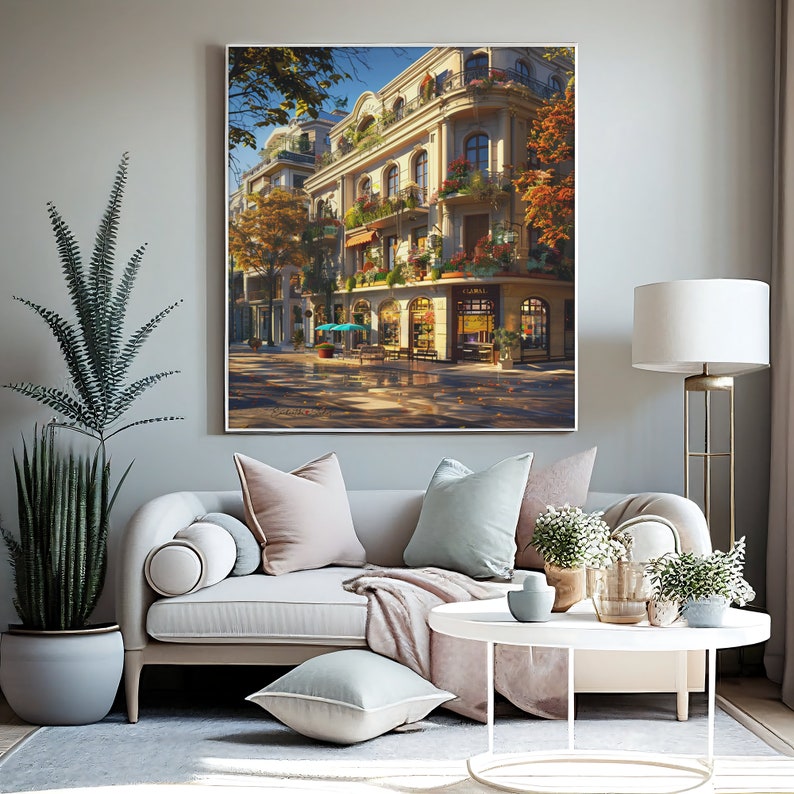 Daybreak Beautiful Abstract Art. A Beautiful Gift for Weddings ...