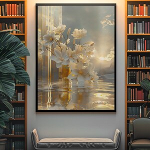 Golden Reflections - Exquisite Download Radiating Golden Sunlight ...