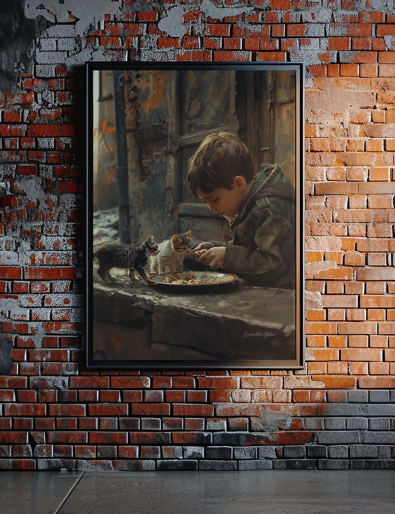 Shared Blessings Enchanting Abstract Art. an Enchanting Gift for ...