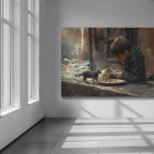 Shared Blessings - Enchanting Abstract Art. an Enchanting Gift for ...