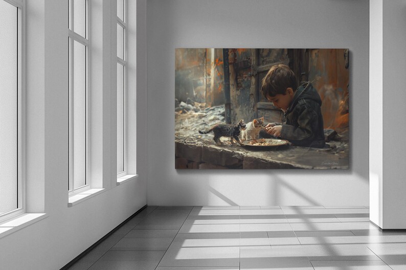 Shared Blessings - Enchanting Abstract Art. an Enchanting Gift for ...