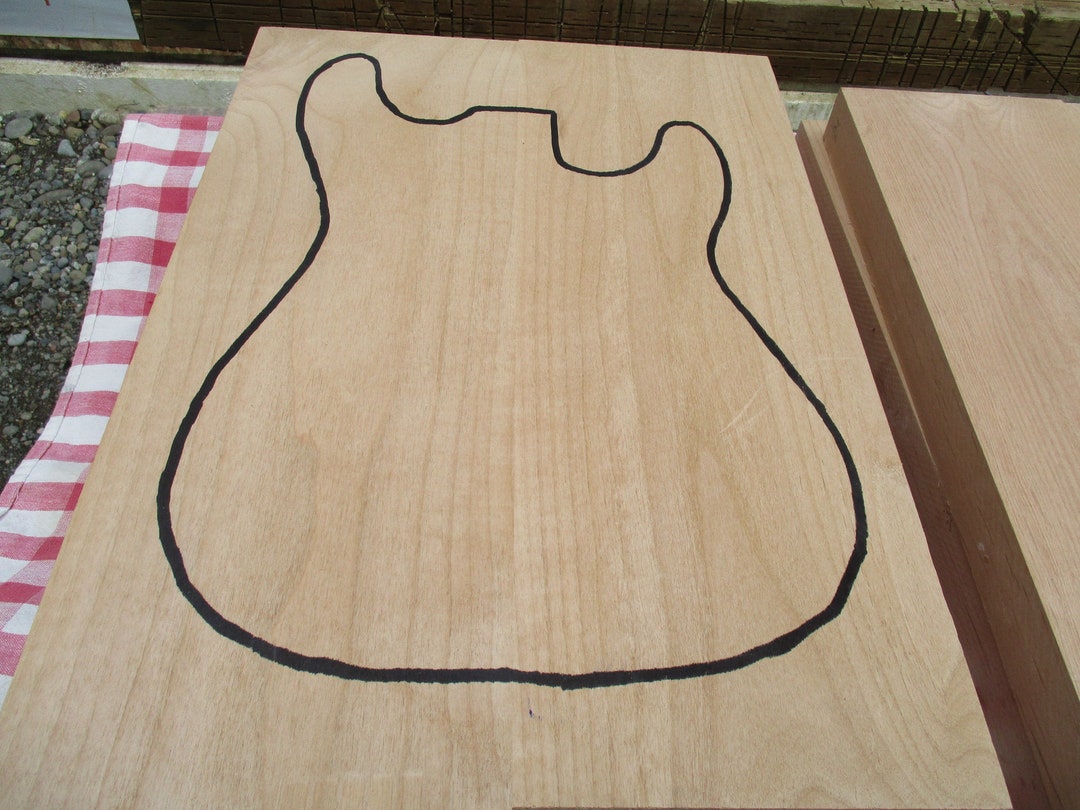 All Superior Graded 7/4 , Alder Guitar Body- 2 and 3 Pc- 1.75 X 15 X 20 ...