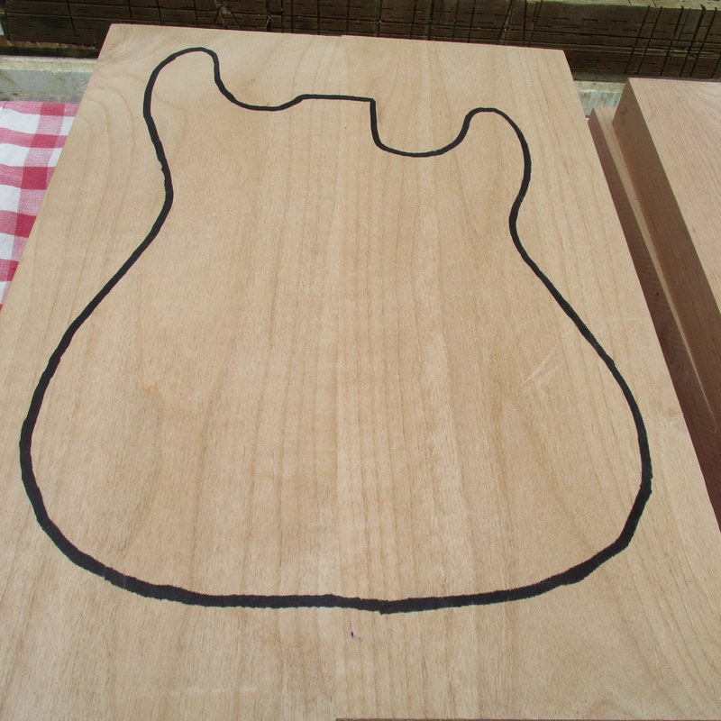 Guitar Body Sss - Etsy