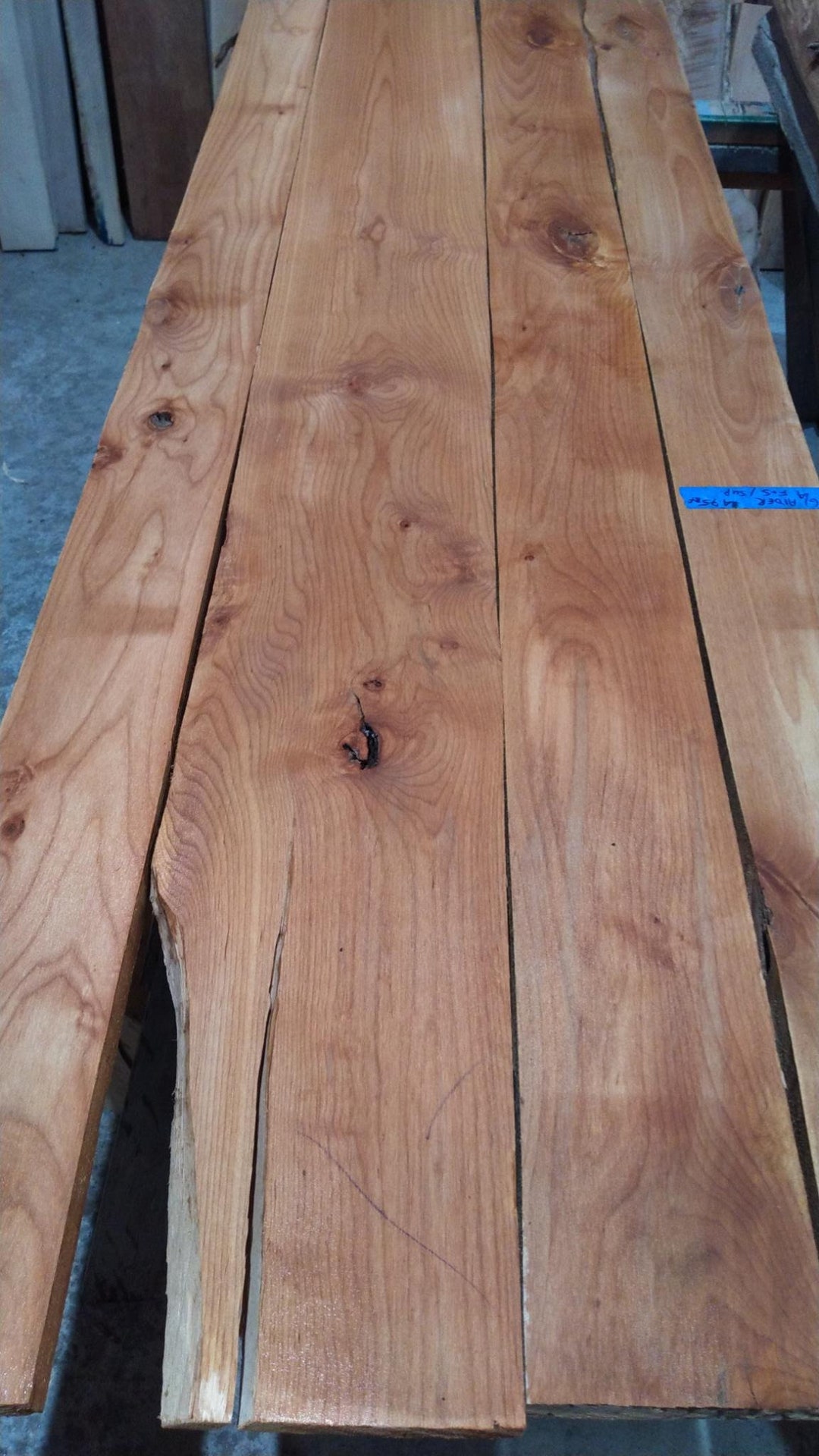 Alder Wood 6/4 , FAS, S2s, Alderwood, Red Alder, Alder Lumber, Pacific ...