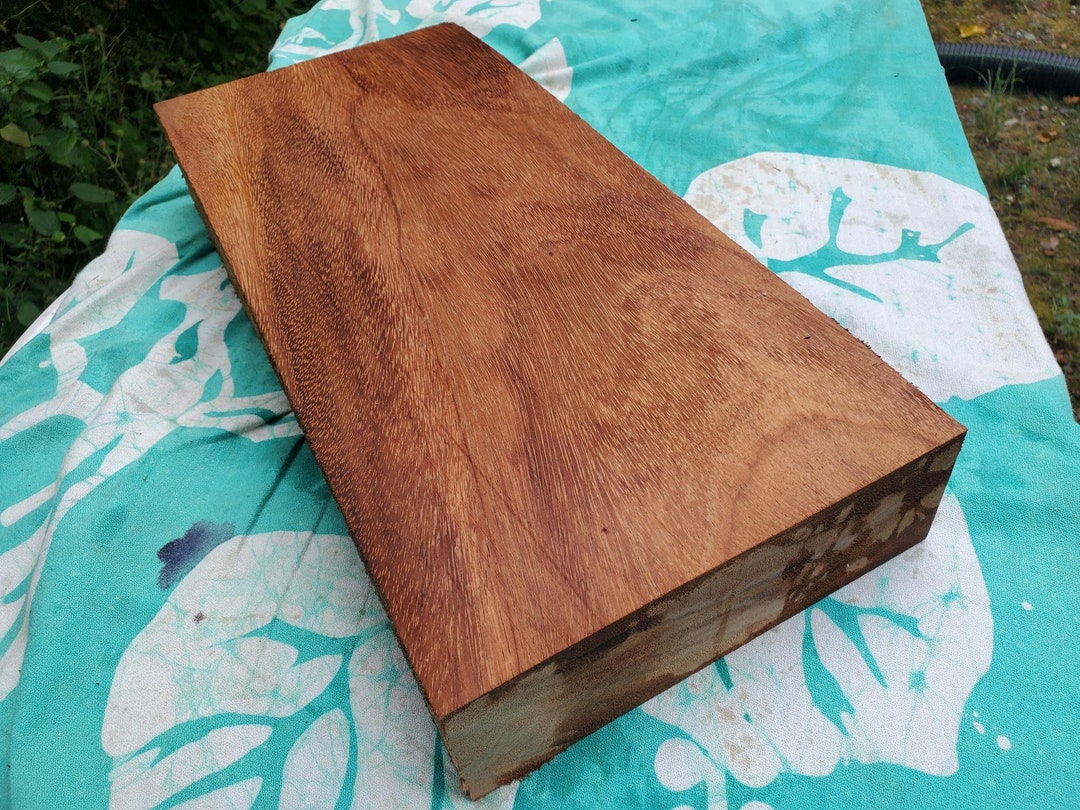 Monkey Pod Wood, Hawaii, Nice Block of Exotic Monkey Pod, Craft Wood ...