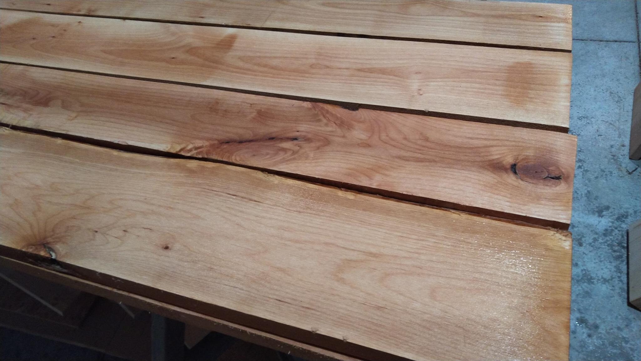 Alder Wood 6/4 , FAS, S2s, Alderwood, Red Alder, Alder Lumber, Pacific ...