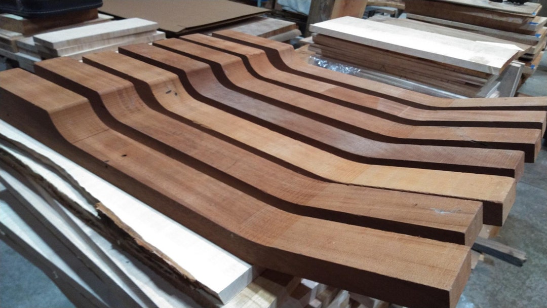 Acoustic Guitar Neck, Mahogany Neck, Mahogany Acoustic Neck, Neck Wood ...
