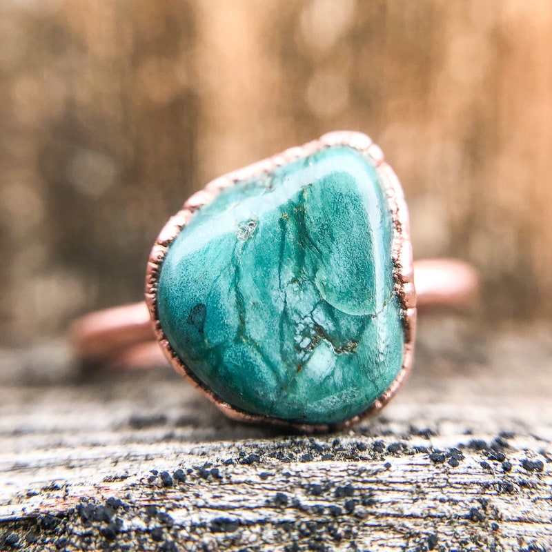 Raw Turquoise - Etsy