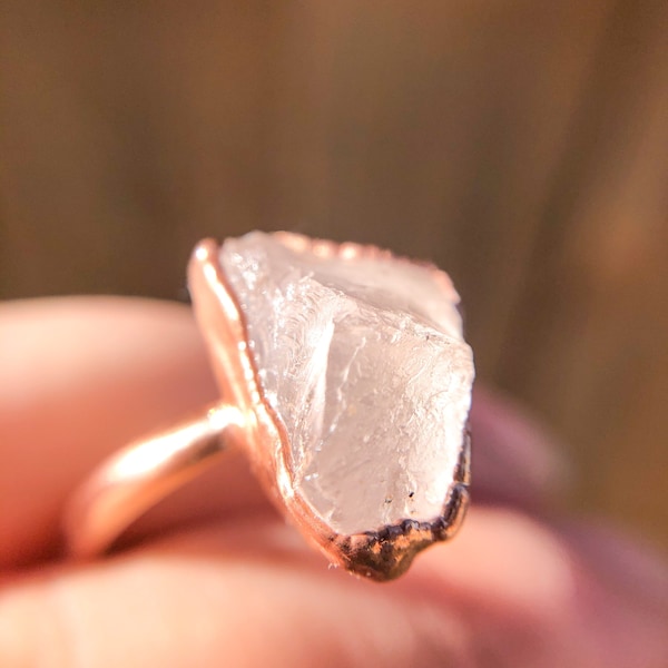 Raw Morganite - Etsy