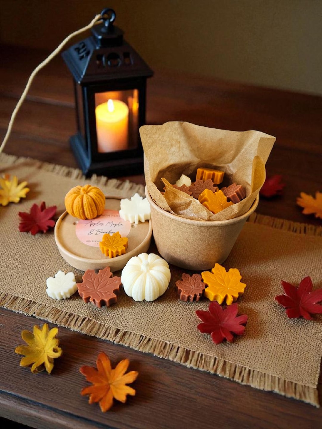 Pumpkin Wax Melts, Fall Wax Melts, Food Wax Melts - Etsy
