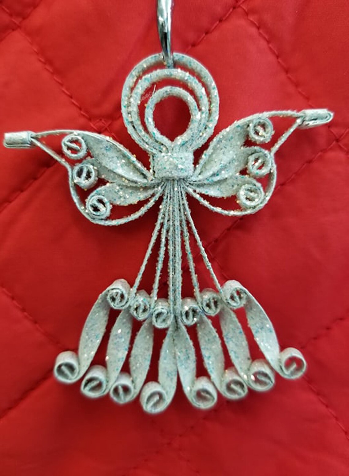 ANGEL ORNAMENT Handmade Metal Angel Ornament Christmas - Etsy