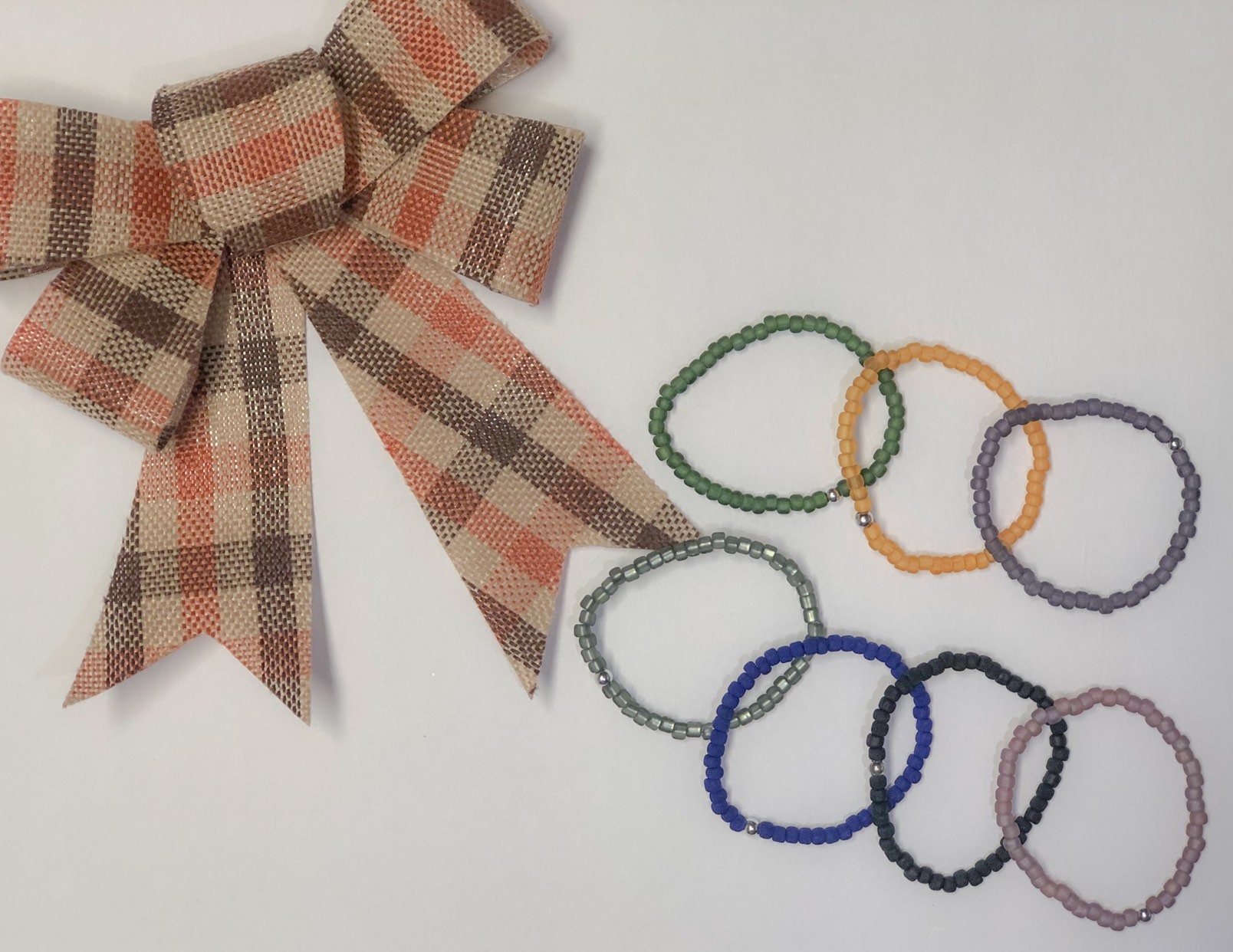 Fall Collection Fall Bracelets Matte Bracelets Matte Seed - Etsy.de