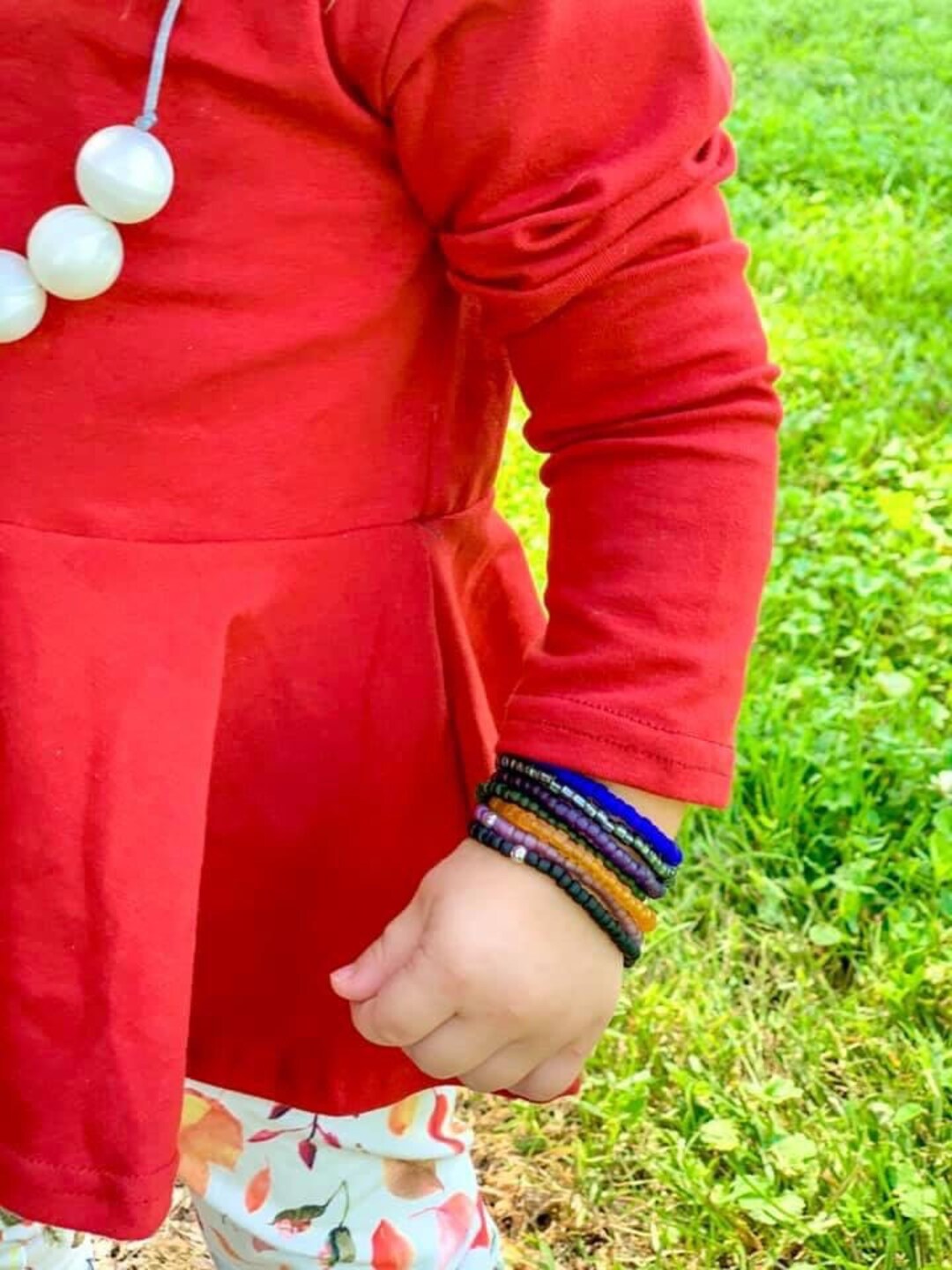 Fall Collection, Fall Bracelets, Matte Bracelets, Matte Seed Bead ...