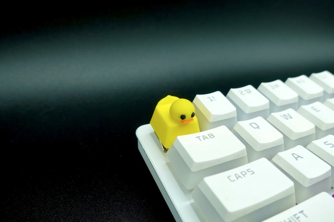 Rubber Ducky Escape Keycap MX Cherry Keyboard Cap Custom Mechanical ...