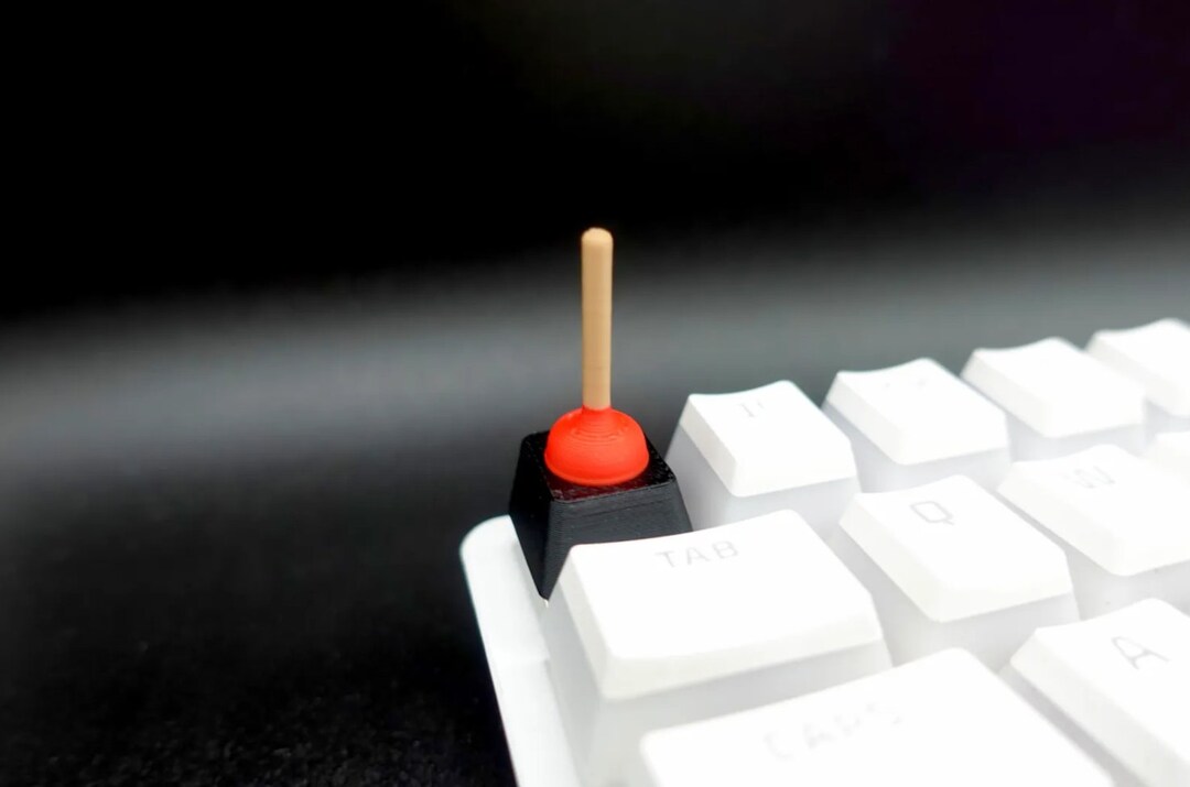 Plunger Mechanical Keycap Escape Key Mechanical Keyboard Keycap - Etsy