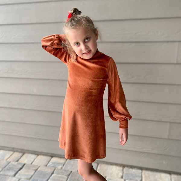 Fall Toddler Dress - Etsy