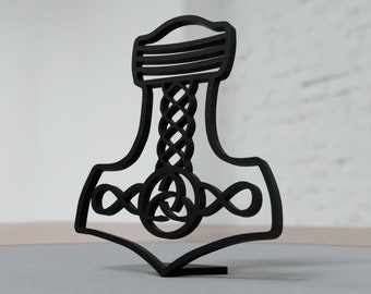 Thor Hammer Replica Stand - Etsy