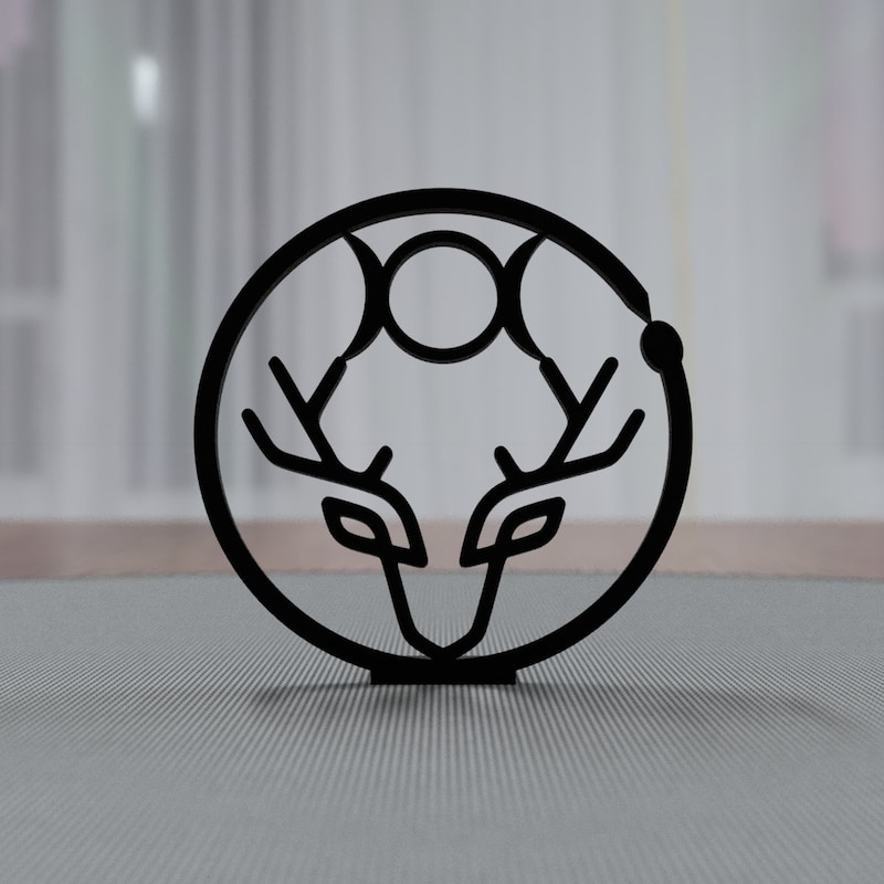 Cernunnos Statue - Etsy