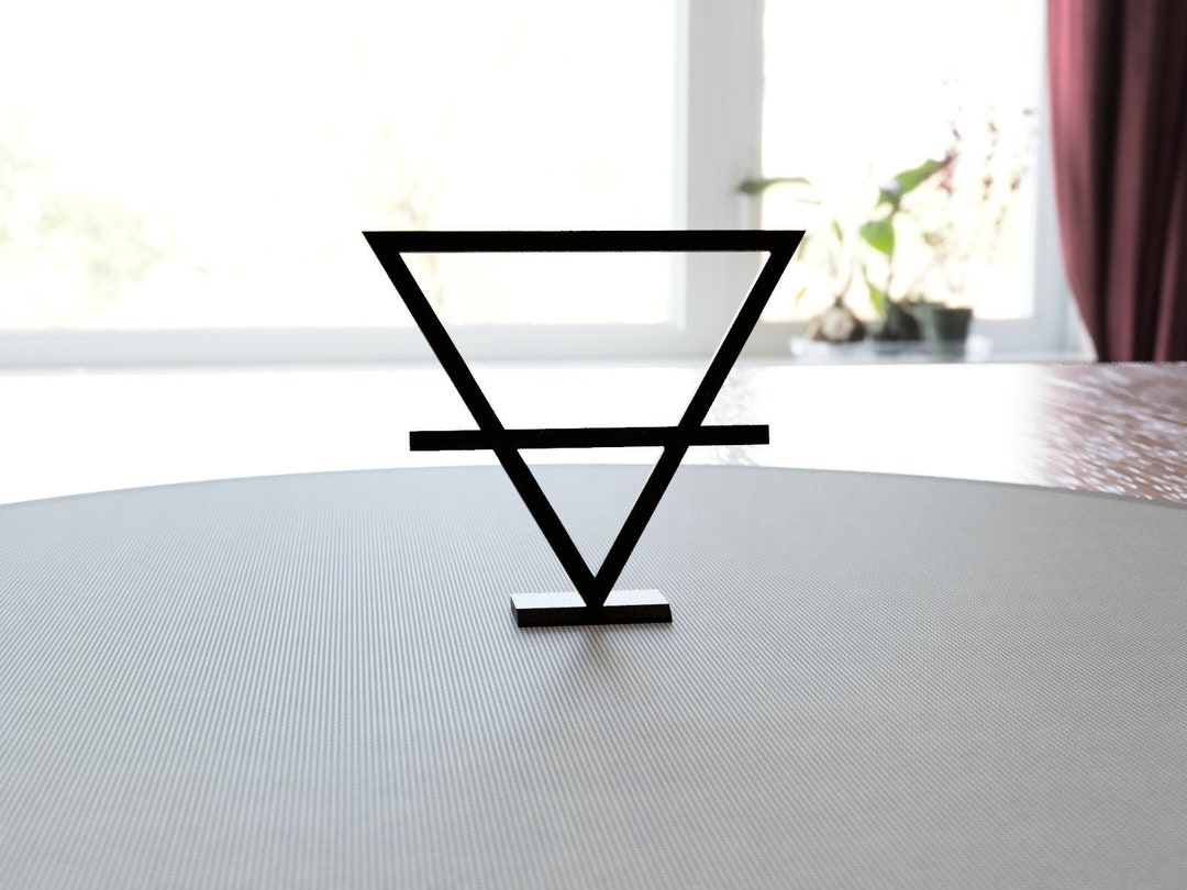 ALCHEMY DECOR - Earth Alchemy Element - Alchemical Planetary Symbols ...