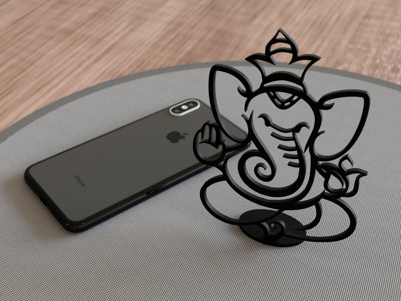 Ganesha Statue | Minimalist Yoga Home Decor for a Meditation Corner - Etsy