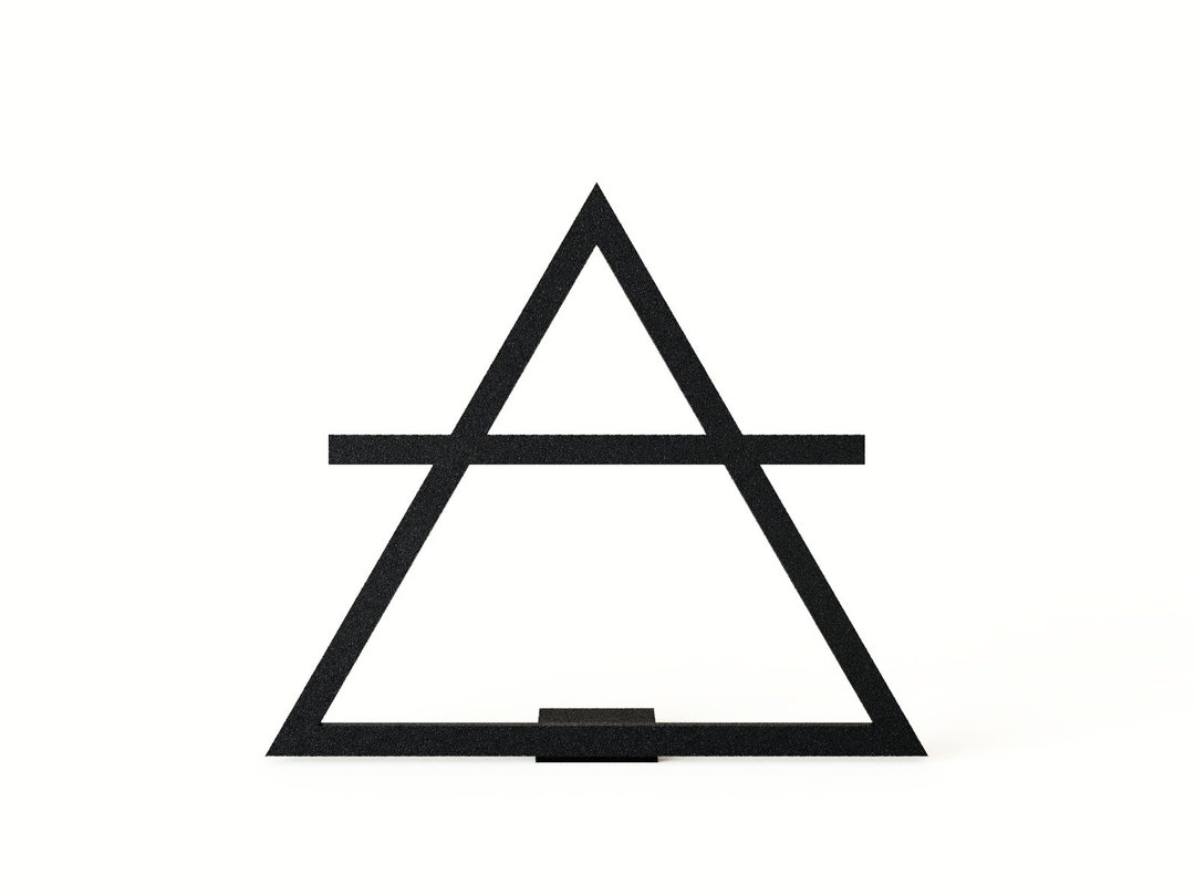 ALCHEMY DECOR - Air Alchemy Element - Alchemical Planetary Symbols ...