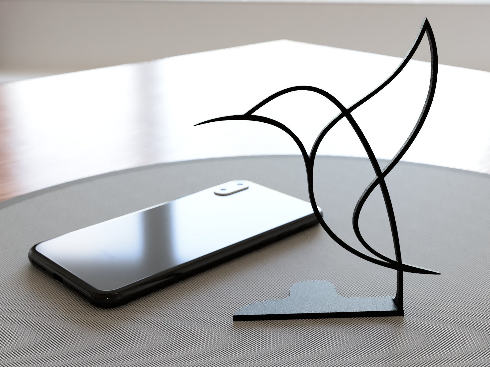 Minimalist Bird Figurine Hummingbird Ornament Gift for | Etsy