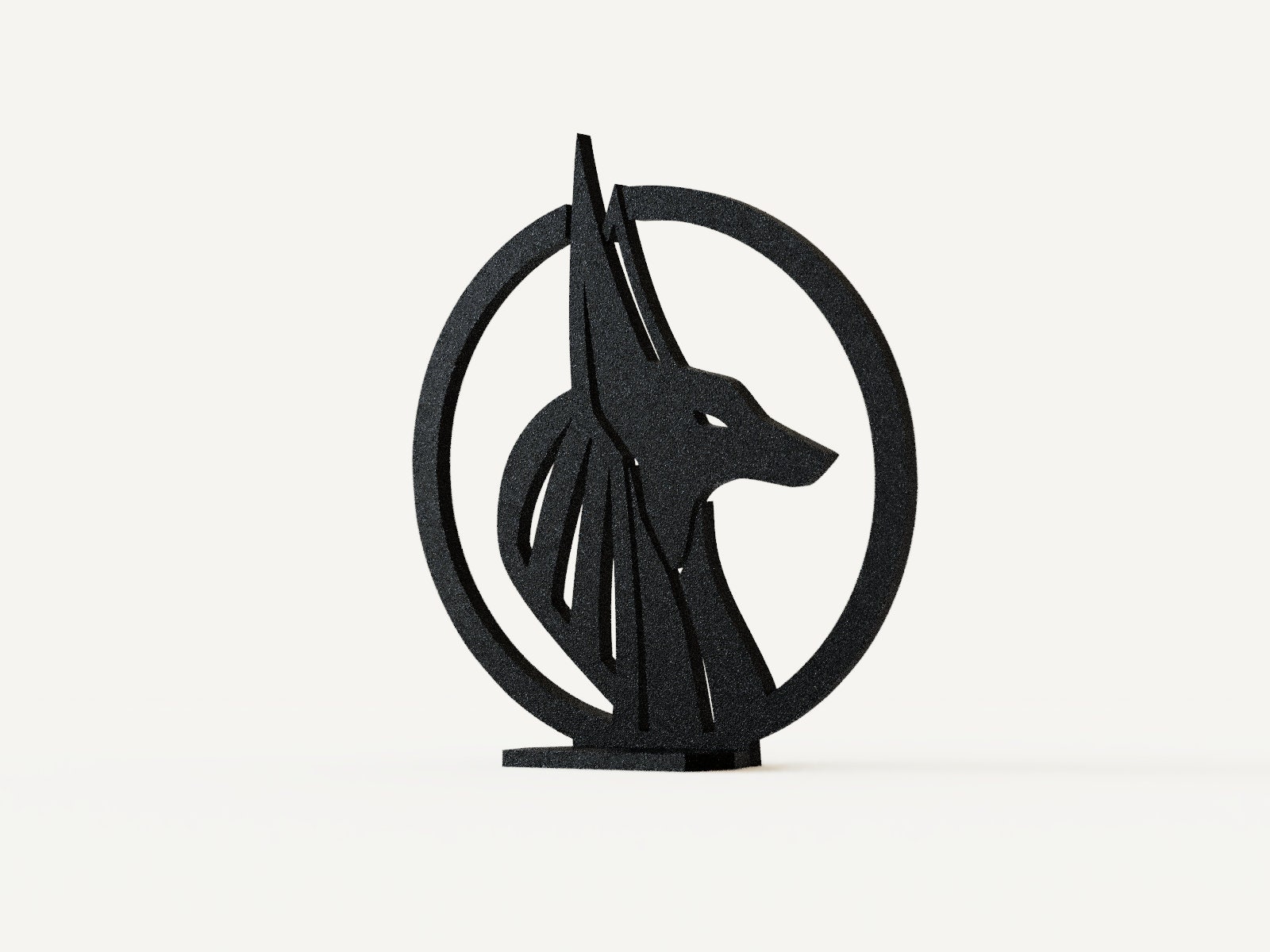 Minimalist Anubis Symbol Stand Home Decor Art Alchemy Sign - Etsy Australia