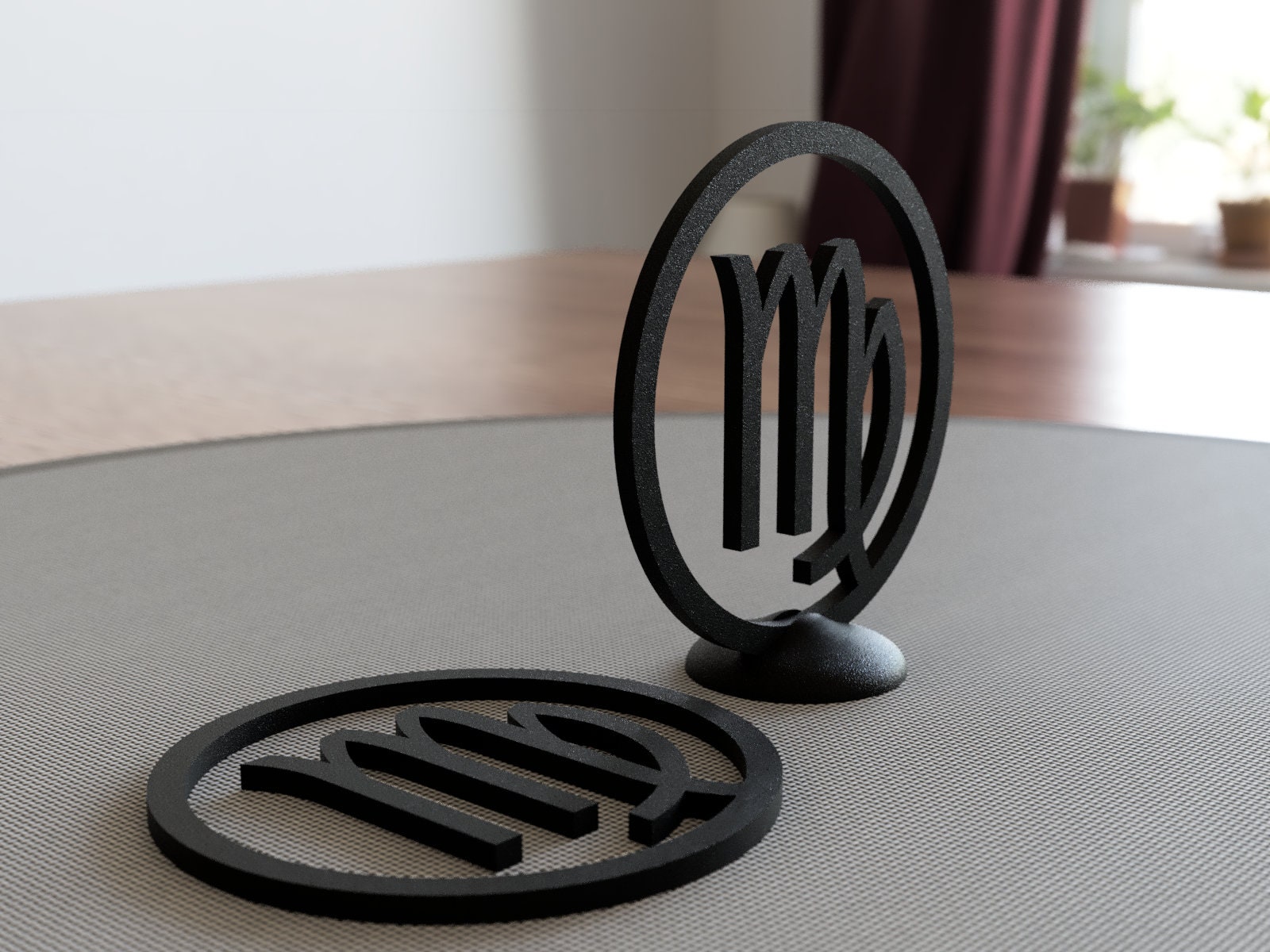 VIRGO STATUE Astrology Gifts Zodiac Horoscope Sign Decor - Etsy