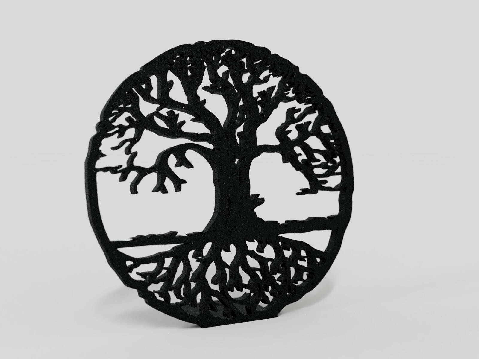 Yggdrasil Tree of Life Stand: Minimalist Viking Decor - Etsy