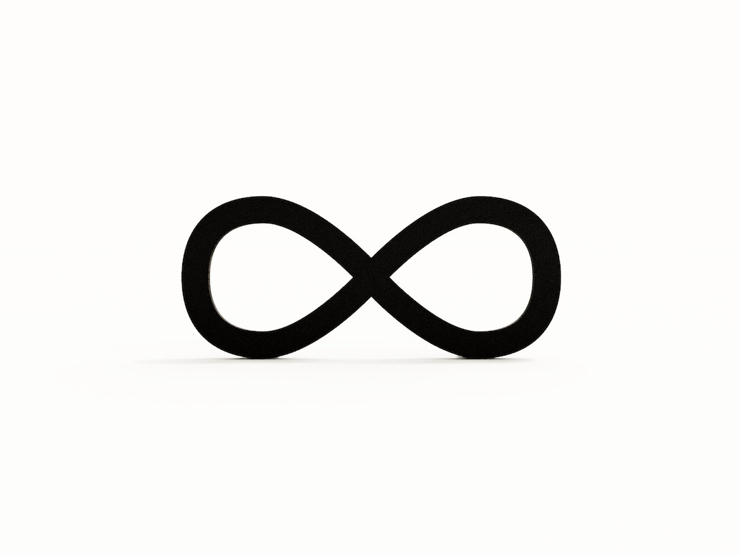 Minimalistic Infinity Statue: Symbol of Infinite Possibilities and ...