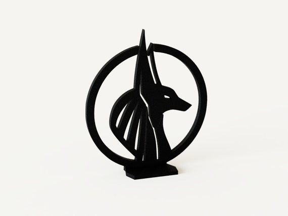 Egyptian Anubis Symbol