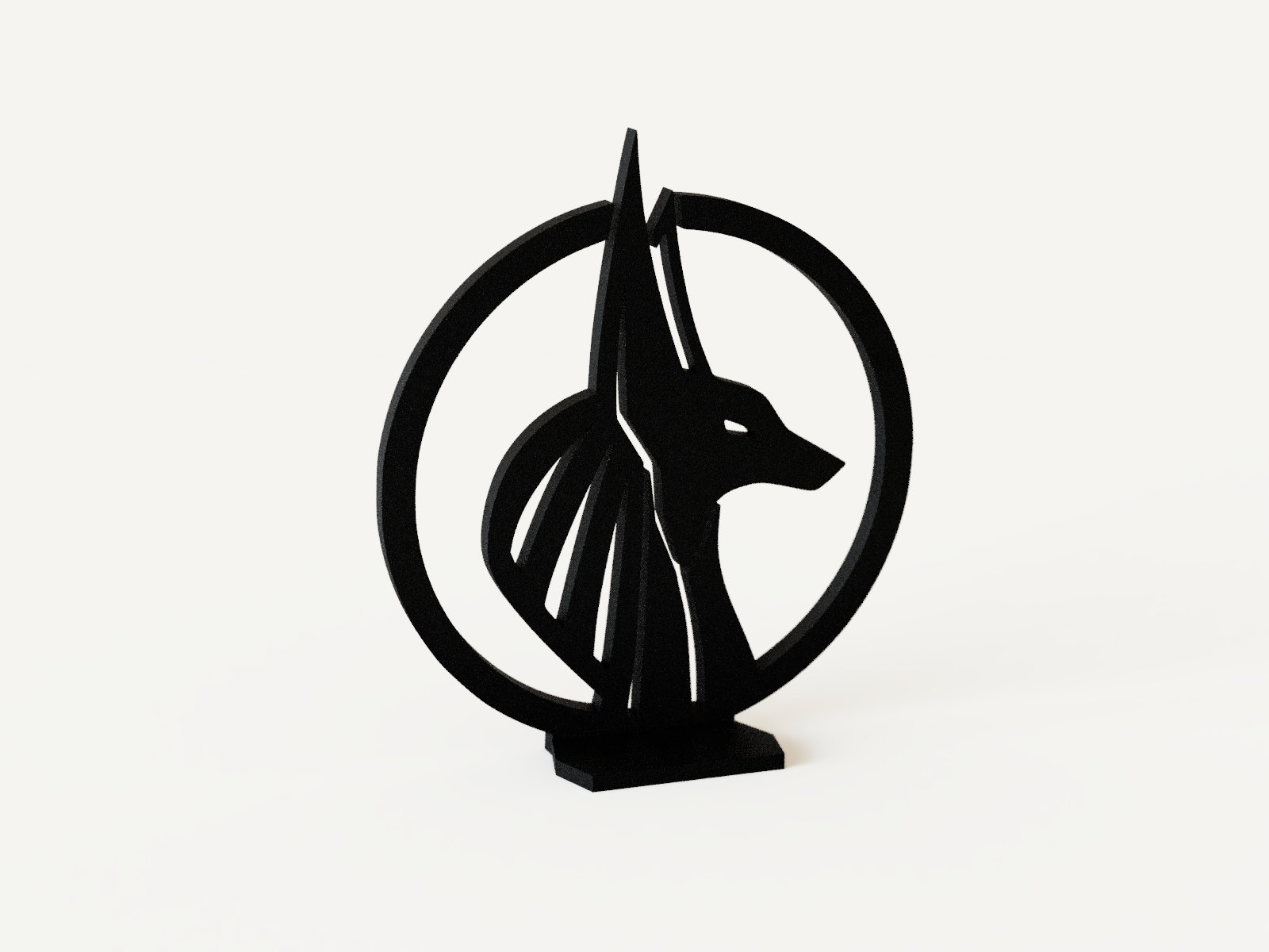 Egyptian God Anubis Symbols