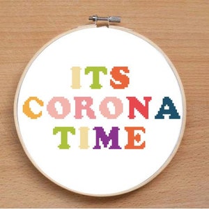 It's Corona Time - Etsy