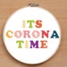 It's Corona Time - Etsy