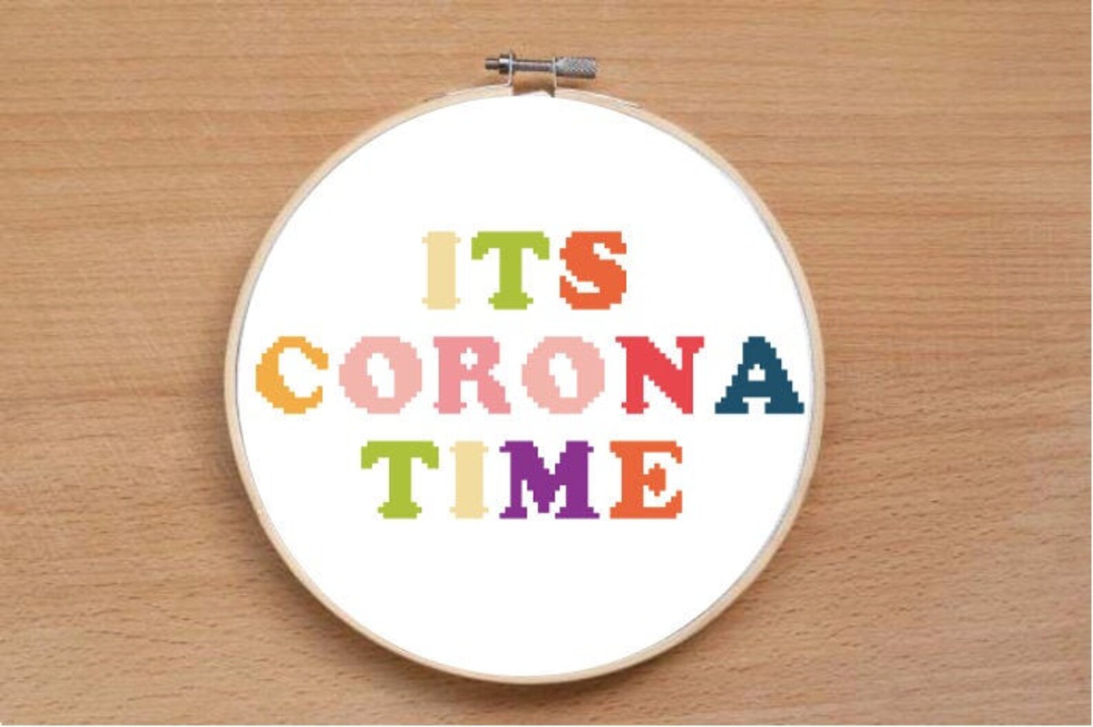 It's Corona Time - Etsy