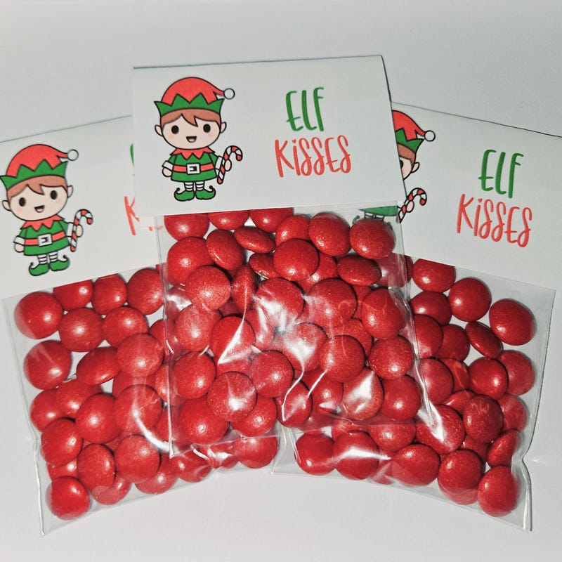 Elf Kisses - Etsy