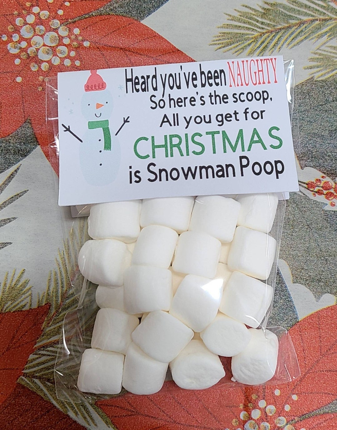 Candy Stocking Stuffers / Christmas / Party Favors Mrs. Claus, Grinch ...