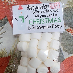 Candy Stocking Stuffers / Christmas / Party Favors Mrs. Claus, Grinch ...