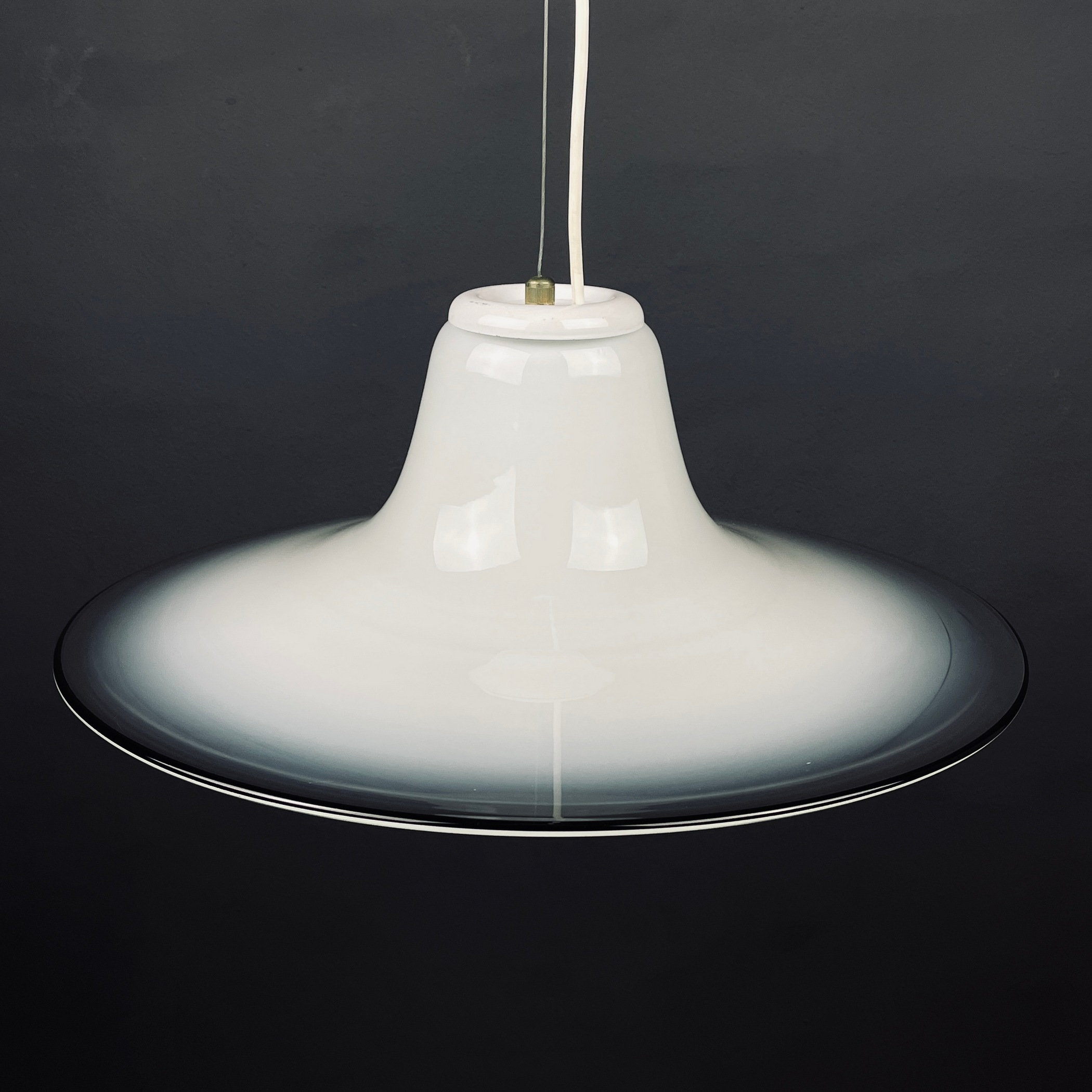 Murano Glass Lamp: Cinea by Giusto Toso for Leucos, 1970s Italian ...