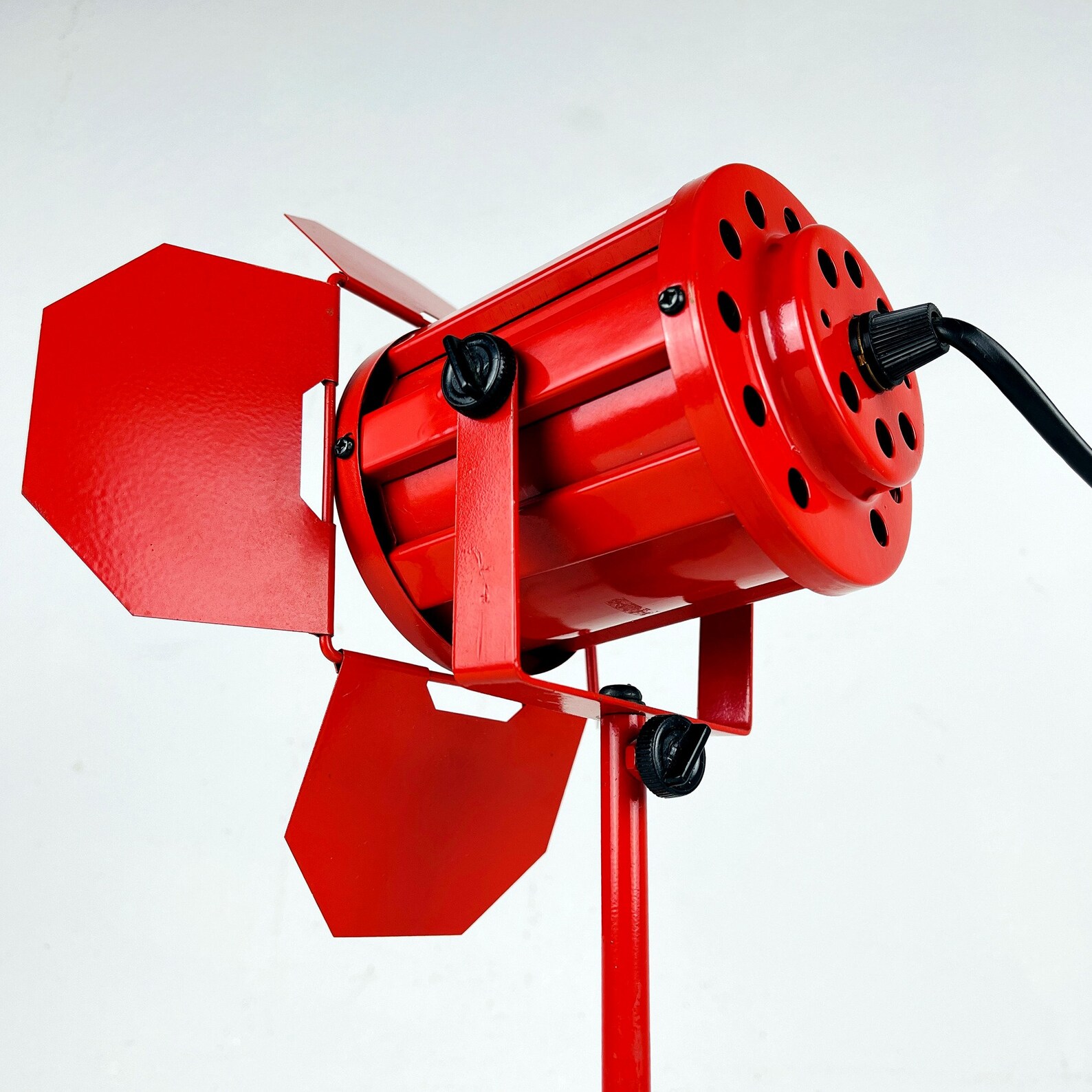 Retro Adjustable Spotlight Table Lamp Italy 1980s Mid-century Lighting ...