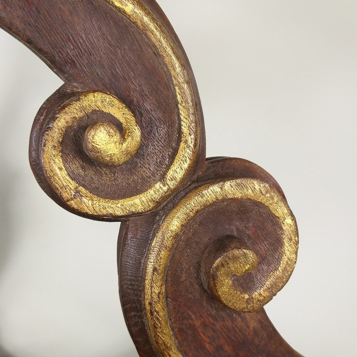 Antique Old Church Console Table 19th Century Germany Original - Etsy