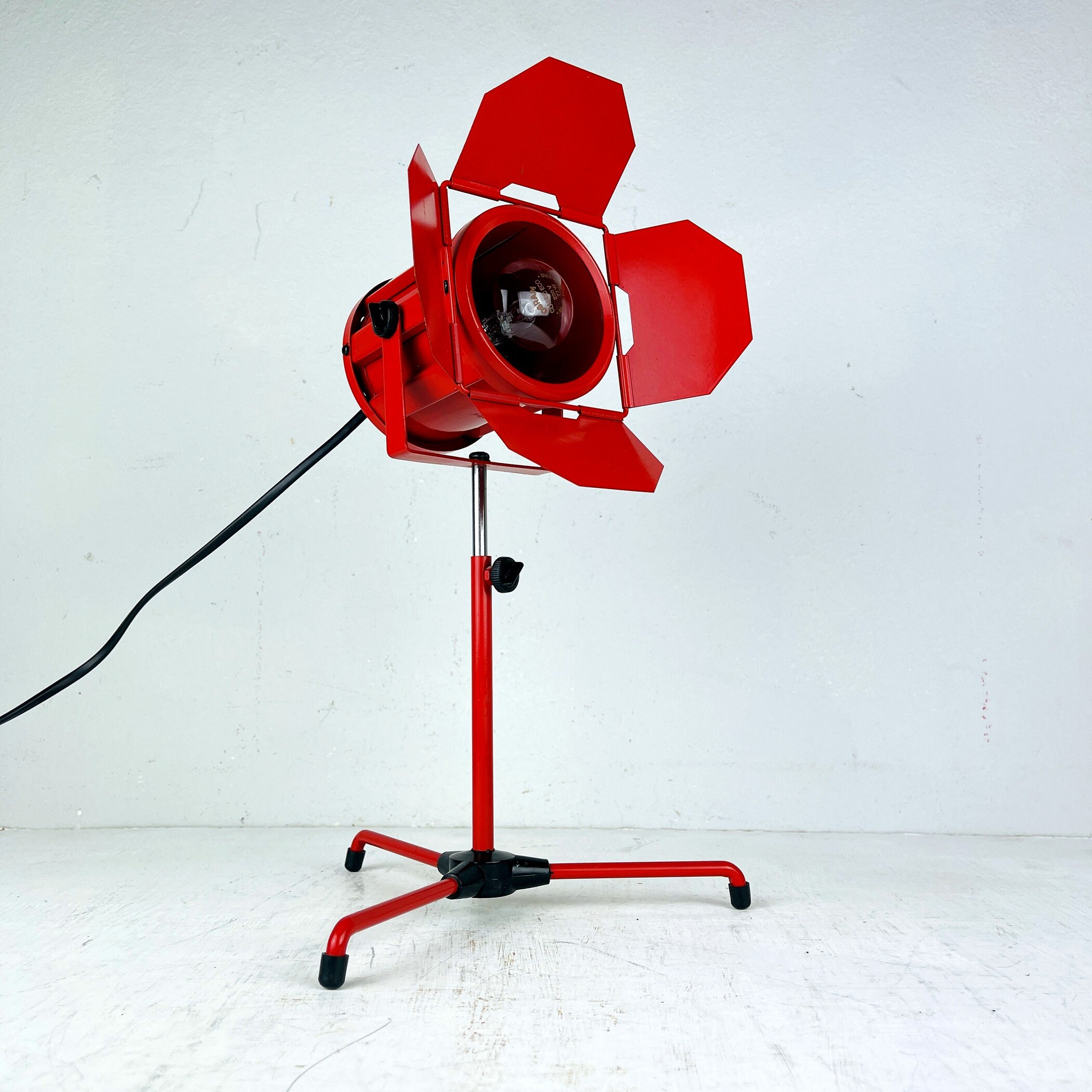 Retro Adjustable Spotlight Table Lamp Italy 1980s Mid-century Lighting ...