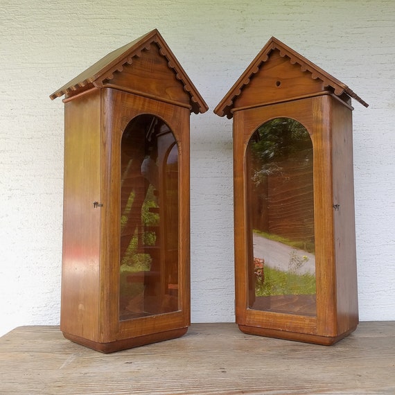 Old church decor chapel church altar showcase 1920s | Etsy