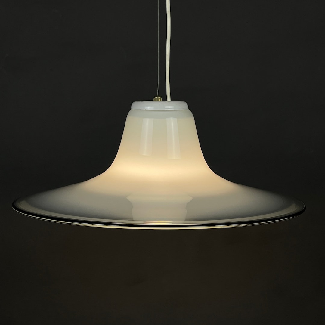Murano Glass Lamp: Cinea by Giusto Toso for Leucos, 1970s Italian ...