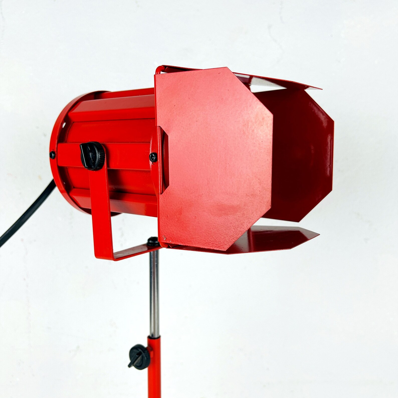 Retro Adjustable Spotlight Table Lamp Italy 1980s Mid-century Lighting ...