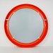 Mid-century Orange Bakelite Mirror Carrara & Matta Model - Etsy