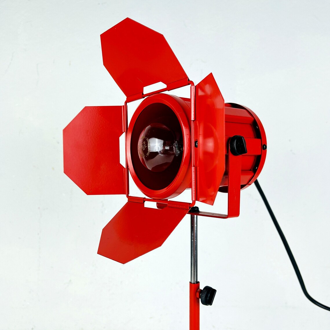 Retro Adjustable Spotlight Table Lamp Italy 1980s Mid-century - Etsy