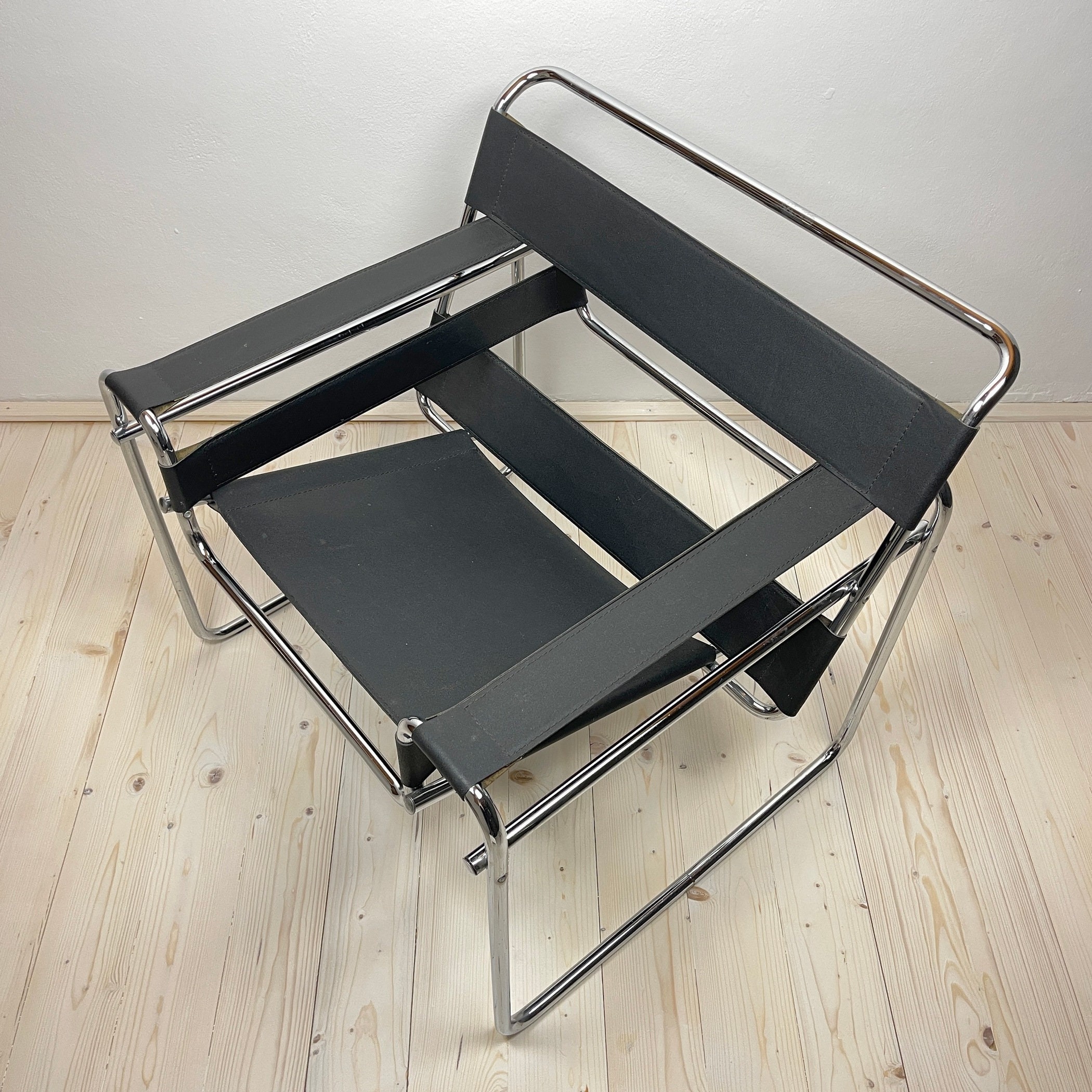 Wassily Chair by Marcel Breuer Model B3 Chair Italy 1980s - Etsy UK