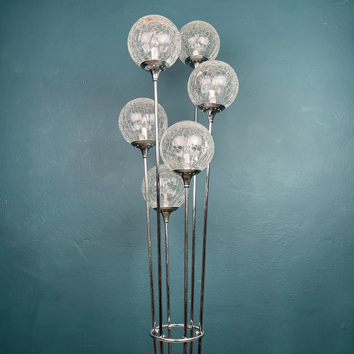 Mid-century Floor Lamp Alberello by Stilnovo Italy 1960s MCM Vintage ...