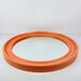 Mid-century Orange Bakelite Mirror Carrara & Matta Model - Etsy